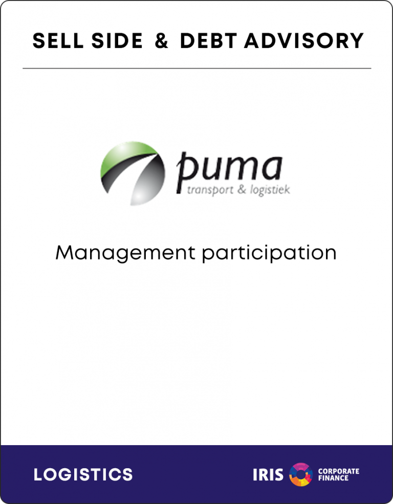 Puma Transport & Logistiek - IRIS Corporate Finance