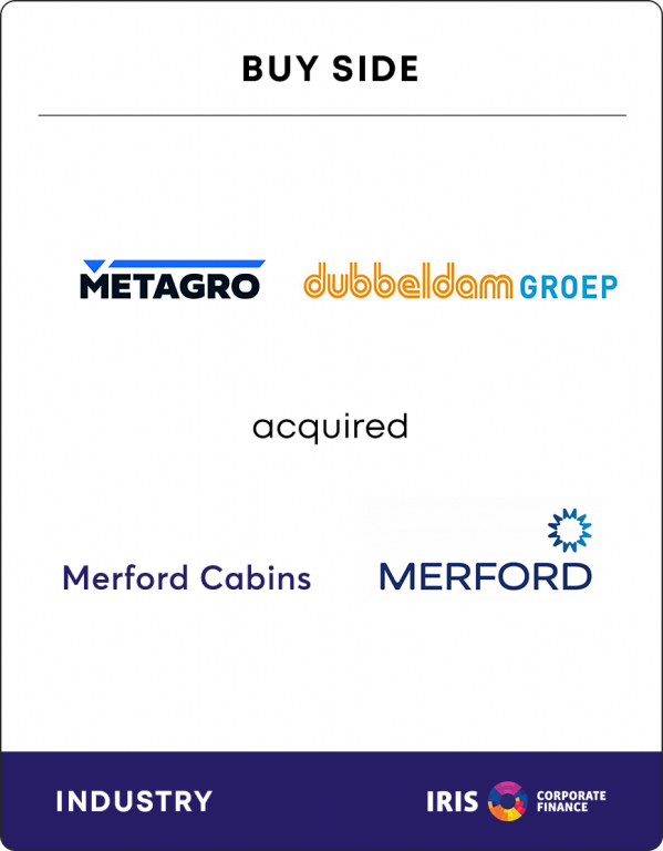 IRIS CF begeleidt Metagro bij koop van Merford Cabins - IRIS Corporate ...