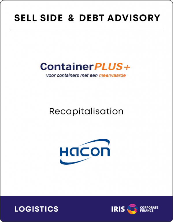 IRIS CF begeleidt strategische overname van Hacon Holding B.V. door ...