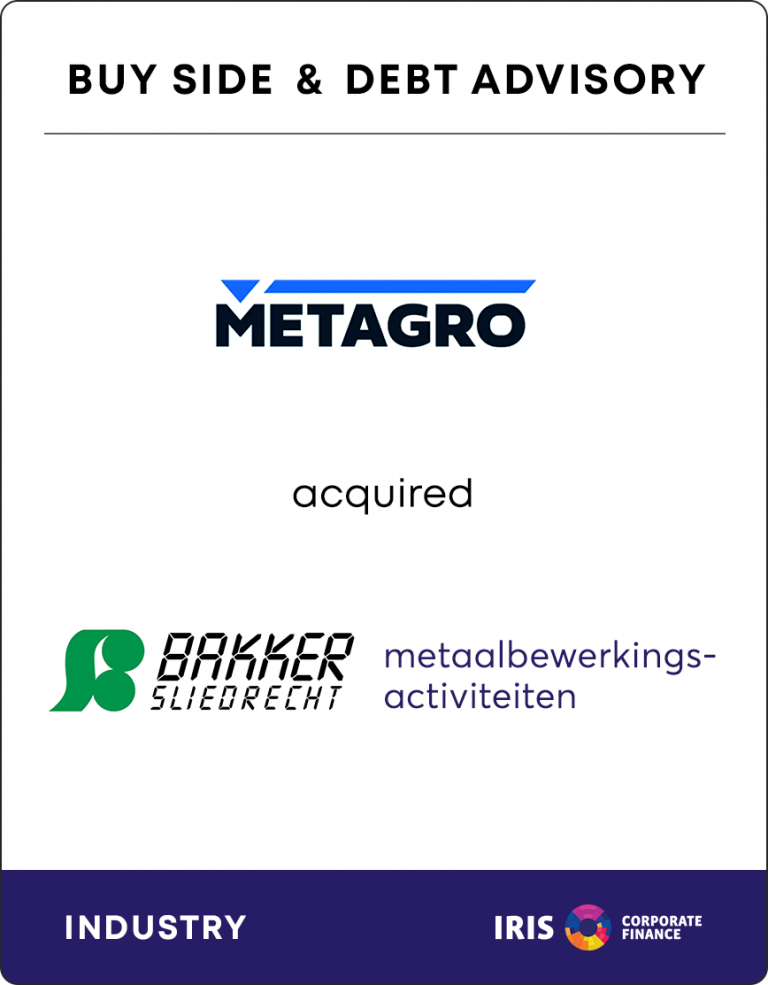 Metagro - IRIS Corporate Finance