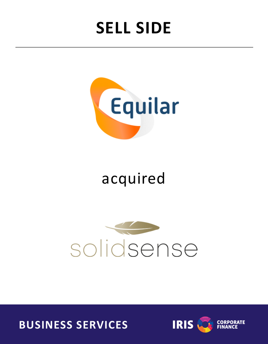 IRIS CF adviseert Solid Sense bij de verkoop aan Equilar Groep - IRIS ...