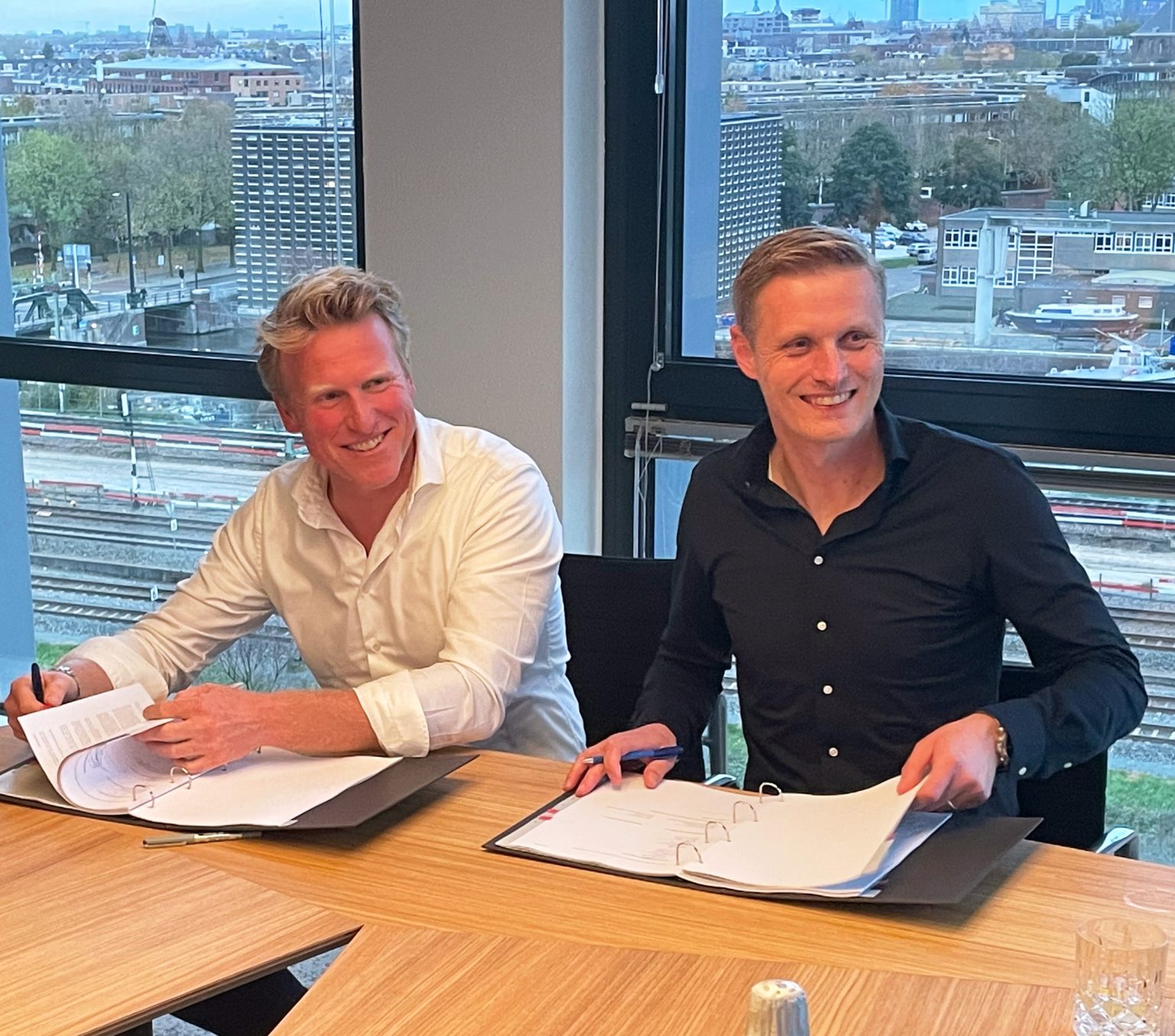 Bouwen aan de toekomst - IRIS Corporate Finance